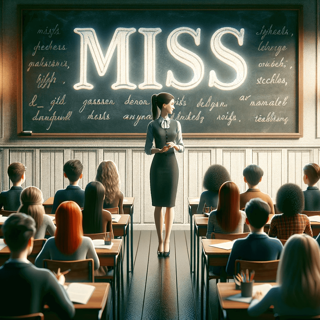 Miss, Mrs, Ms, and Mx - What's The Difference? - Word Counter